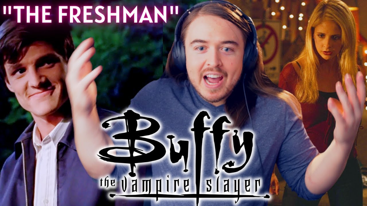 *IS SEASON 4 DARKER??* Buffy the Vampire Slayer S4 Ep1 "The Freshman ...