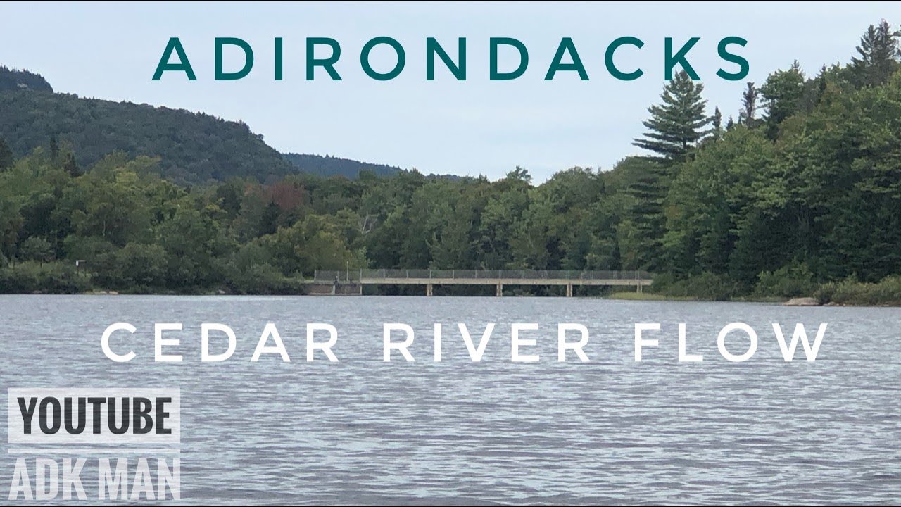 Truck Camping & Paddling Cedar River Flow - YouTube