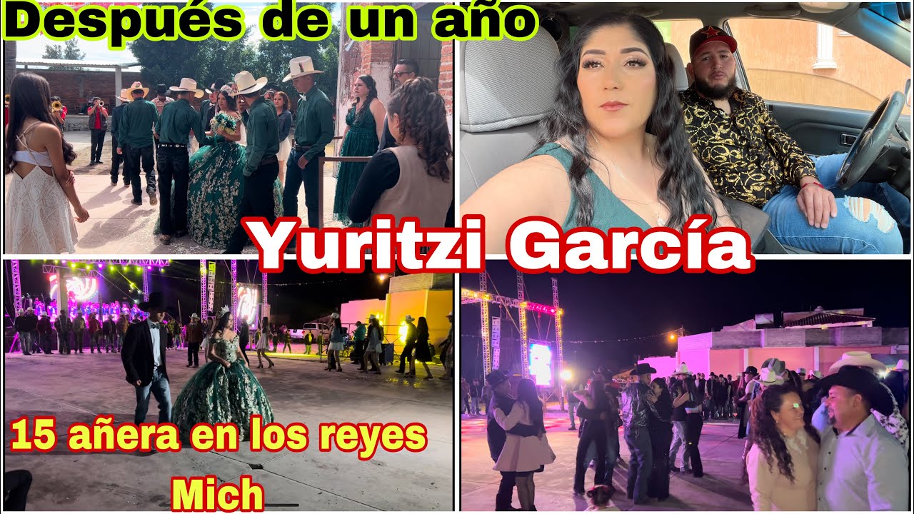 15 años de yuritzi García después de un año - YouTube