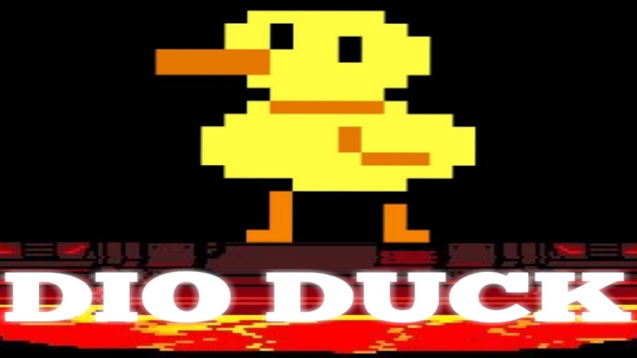Undertale survive the monsters DIO DUCK - YouTube