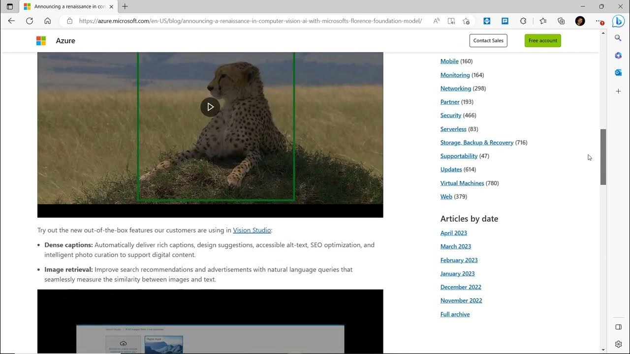 How To: Implementing Alt Text in SaaS Using Azure Computer Vision and ...