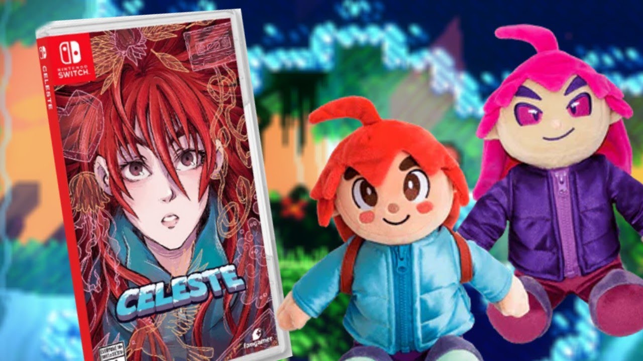 Unboxing The Physical Version Of Celeste - YouTube