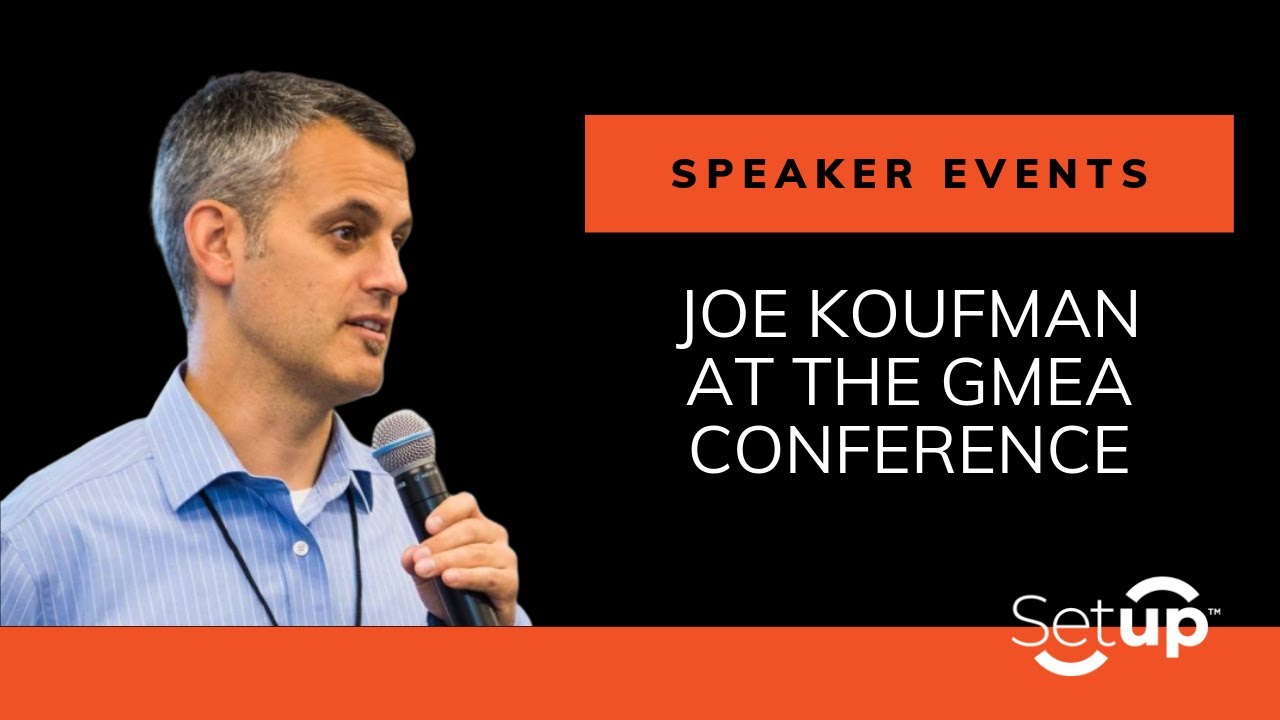 Joe Koufman speaking at the Georgia Marketing Education Association (GMEA) Conference - YouTube