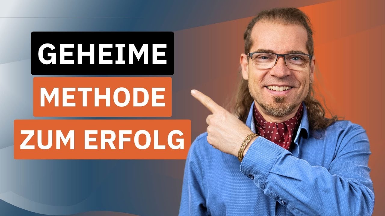 So erreiche ich jedes Ziel - Bob Proctors Methode - YouTube