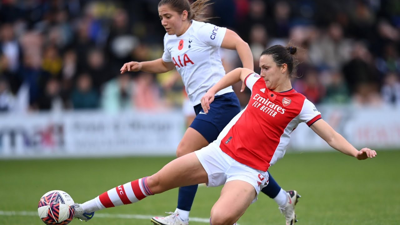 Arsenal Women vs Tottenham Hotspur Women | WSL 1 | Full Match ...