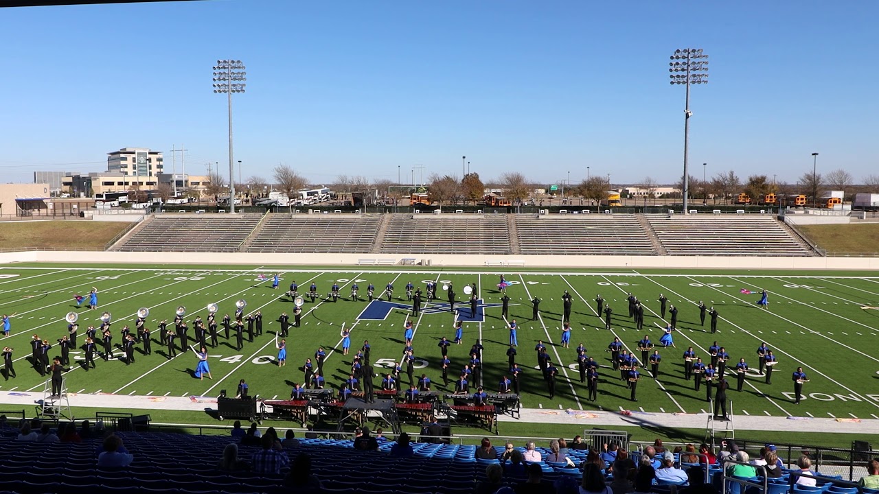 Midlothian Panther Regiment - UIL 2020 - YouTube