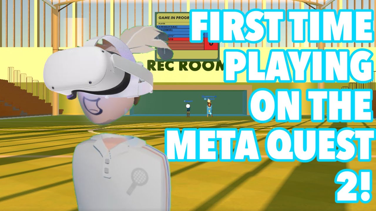 Playing Rec Room On The META QUEST 2! - YouTube