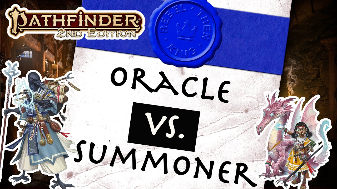 Oracle vs Summoner - Two Oddball Magical Classes in Pathfinder 2nd ...
