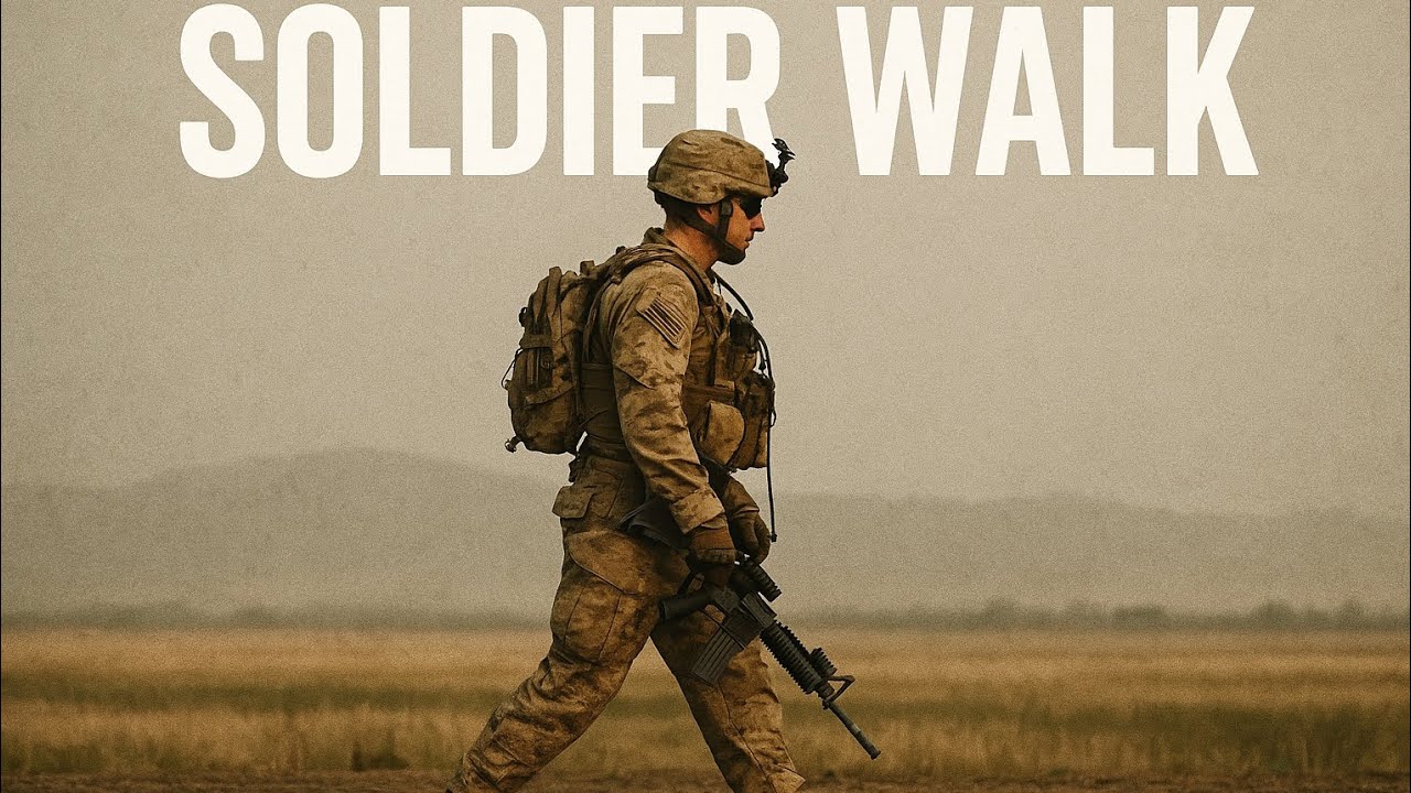 Soldier Walk | Official BGM |@AnirudhOfficial@EdSheeran ...