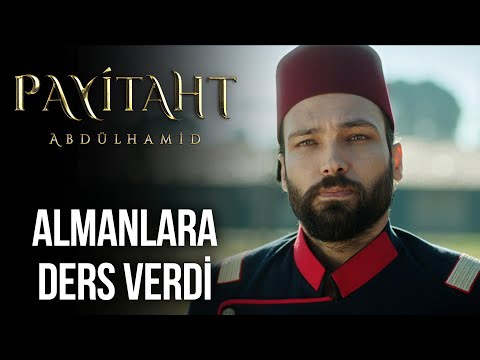 Murat'ın Almanlara Dersi | Payitaht Abdülhamid 32. Bölüm