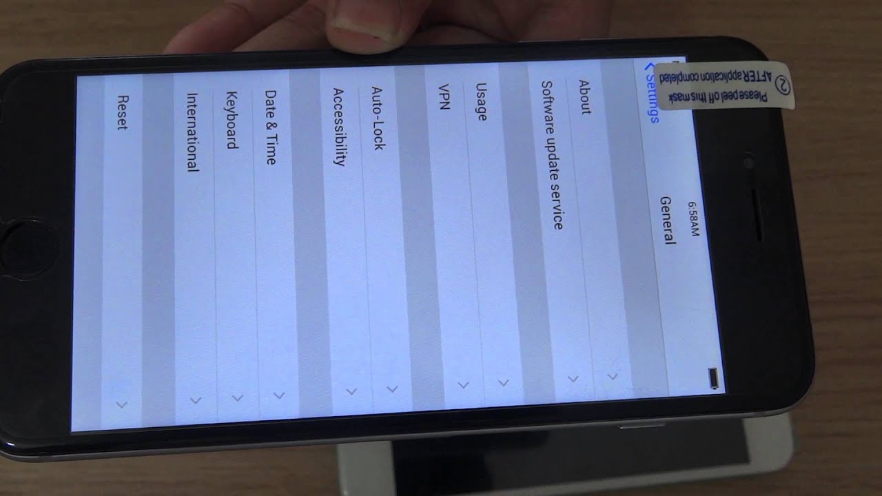 i6 plus quad core Mtk6582 - YouTube