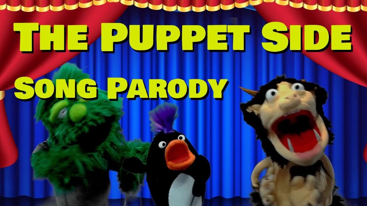 The Other Side - Puppet Side Parody - YouTube