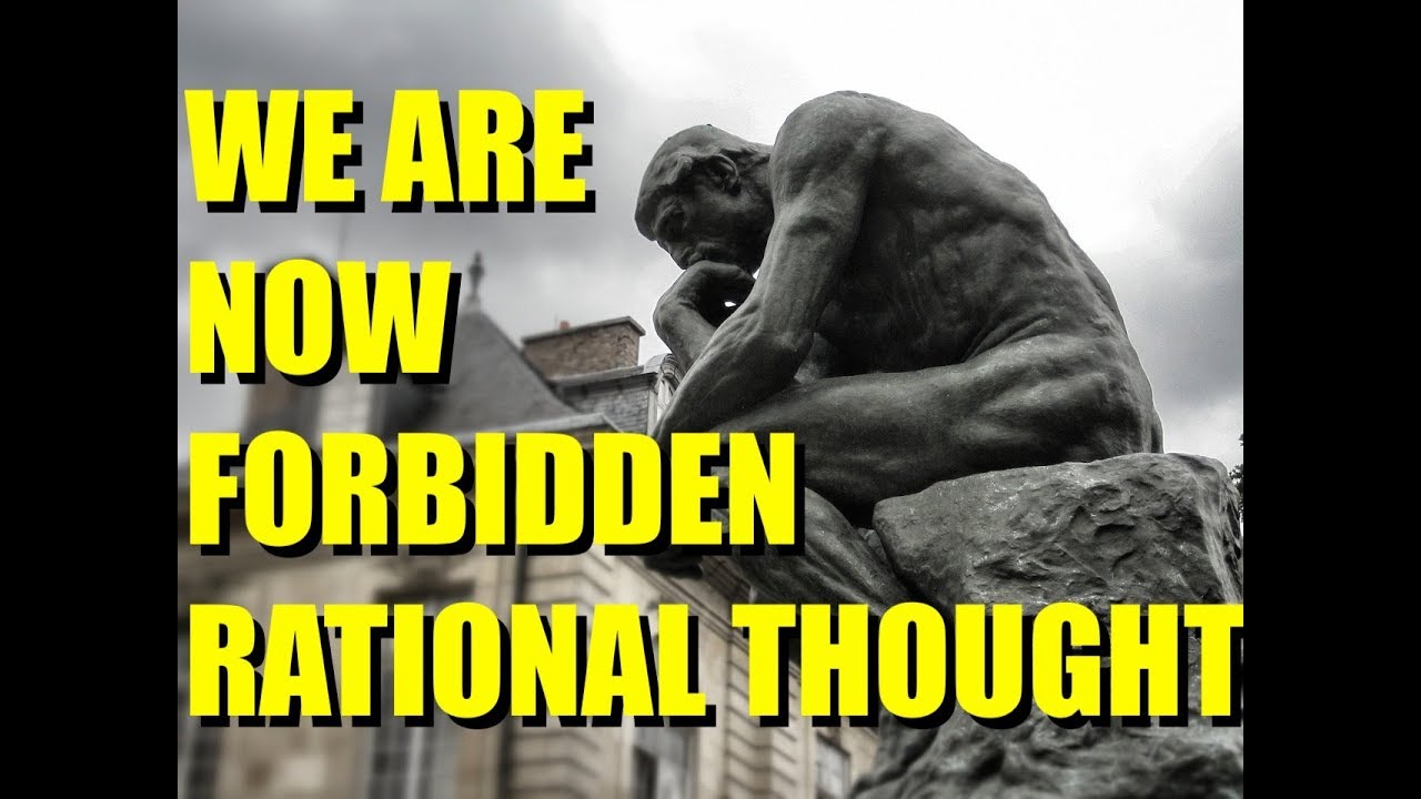 We Are Now Forbidden Rational Thought or Frank Debate | Kerry Lutz ...