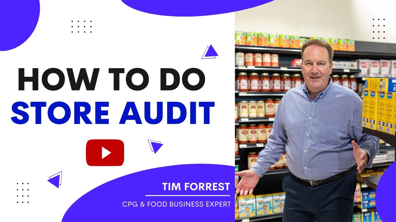How To Do Store Audits. / Tim Forrest - YouTube