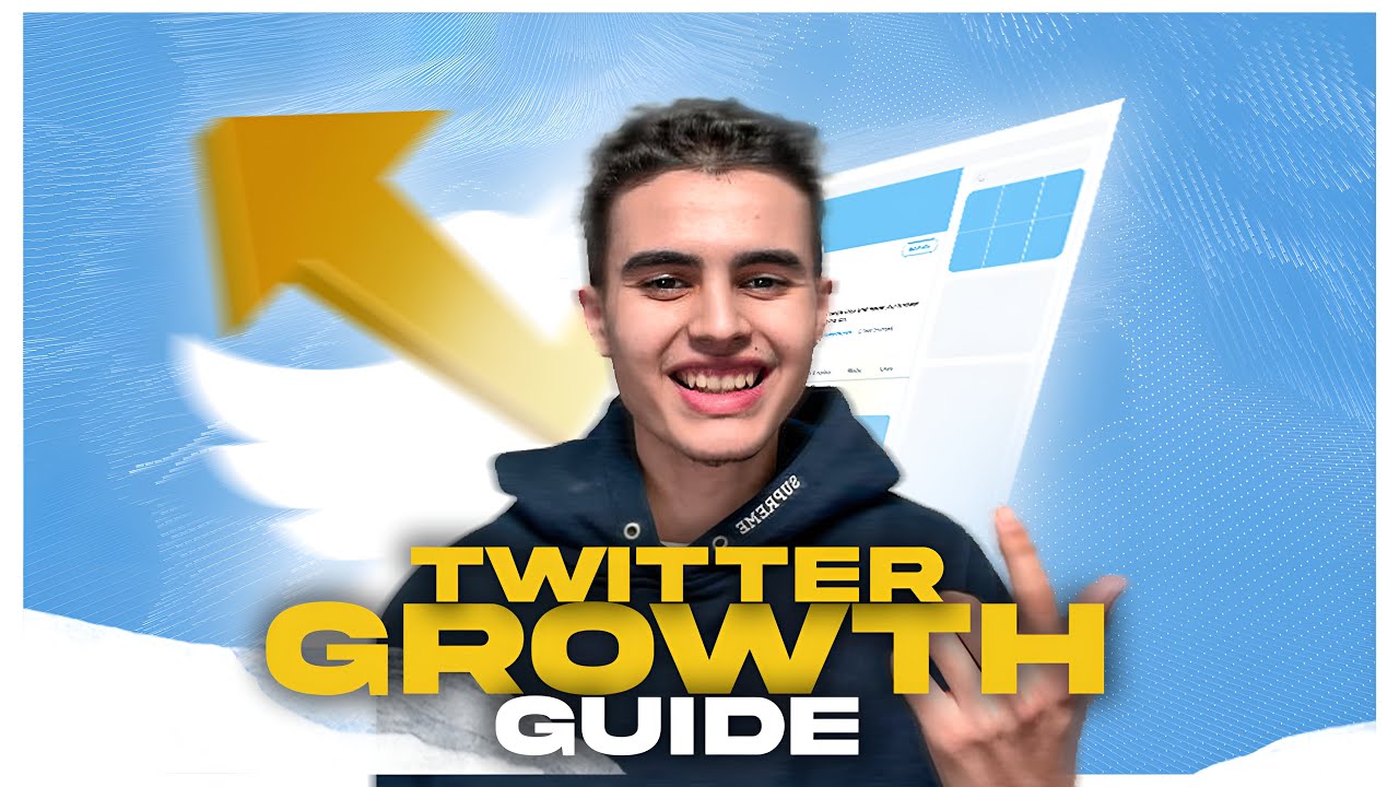 How to Grow on Twitter: Step-by-Step Growth Guide - YouTube
