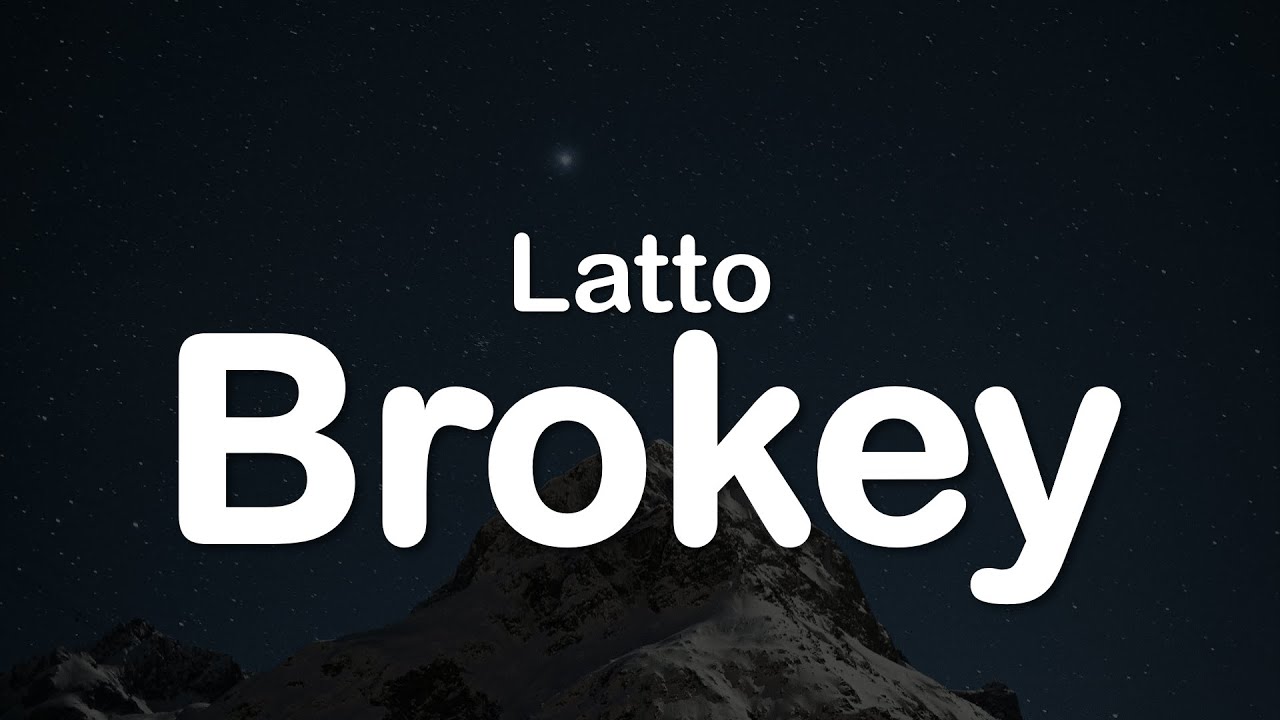 Latto - Brokey (Clean Lyrics) - YouTube