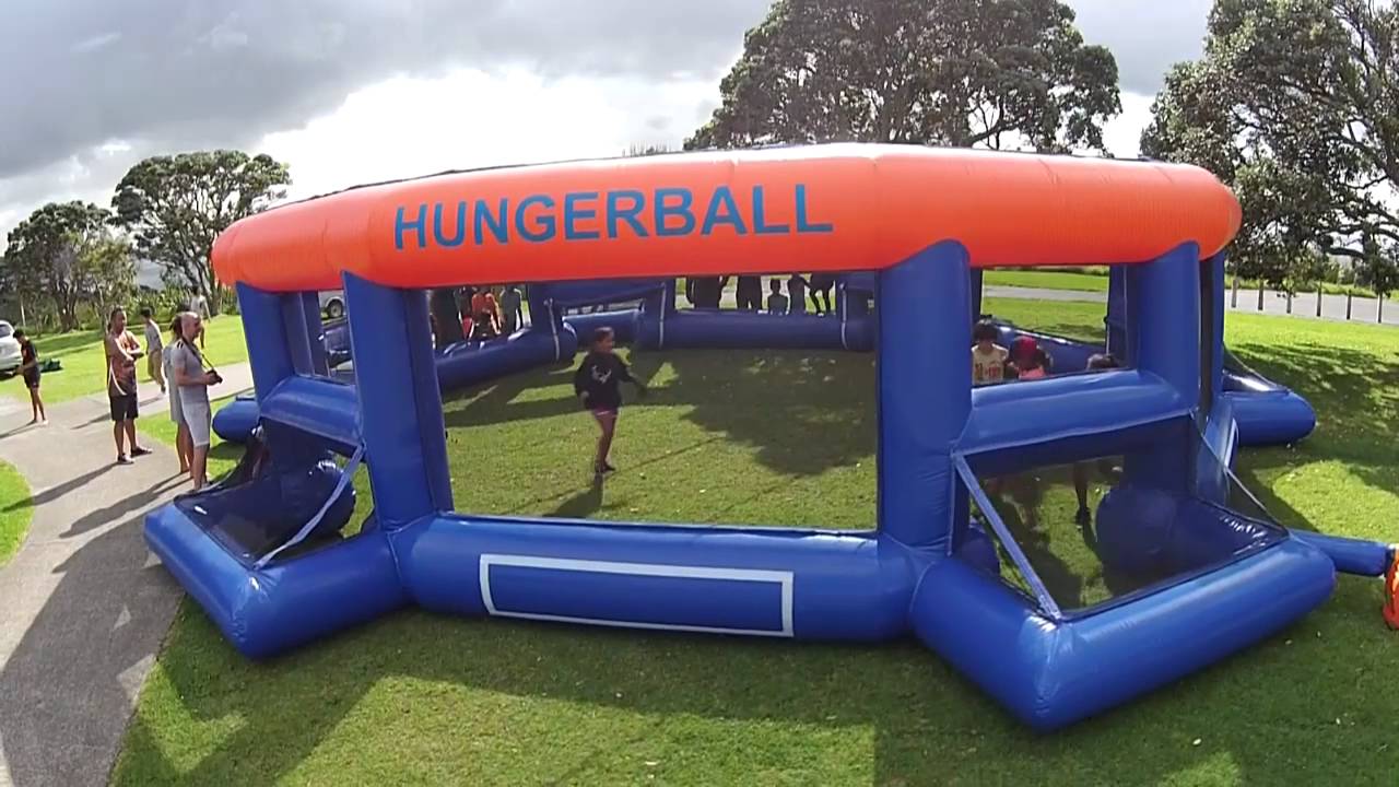 1v1 x 6 Hungerball@Orakei Marae Auckland - YouTube