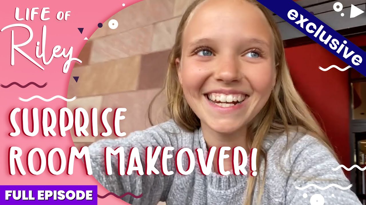 SURPRISE Room Makeover! | Life of Riley FULL EPISODE | Yippee Kids TV ...