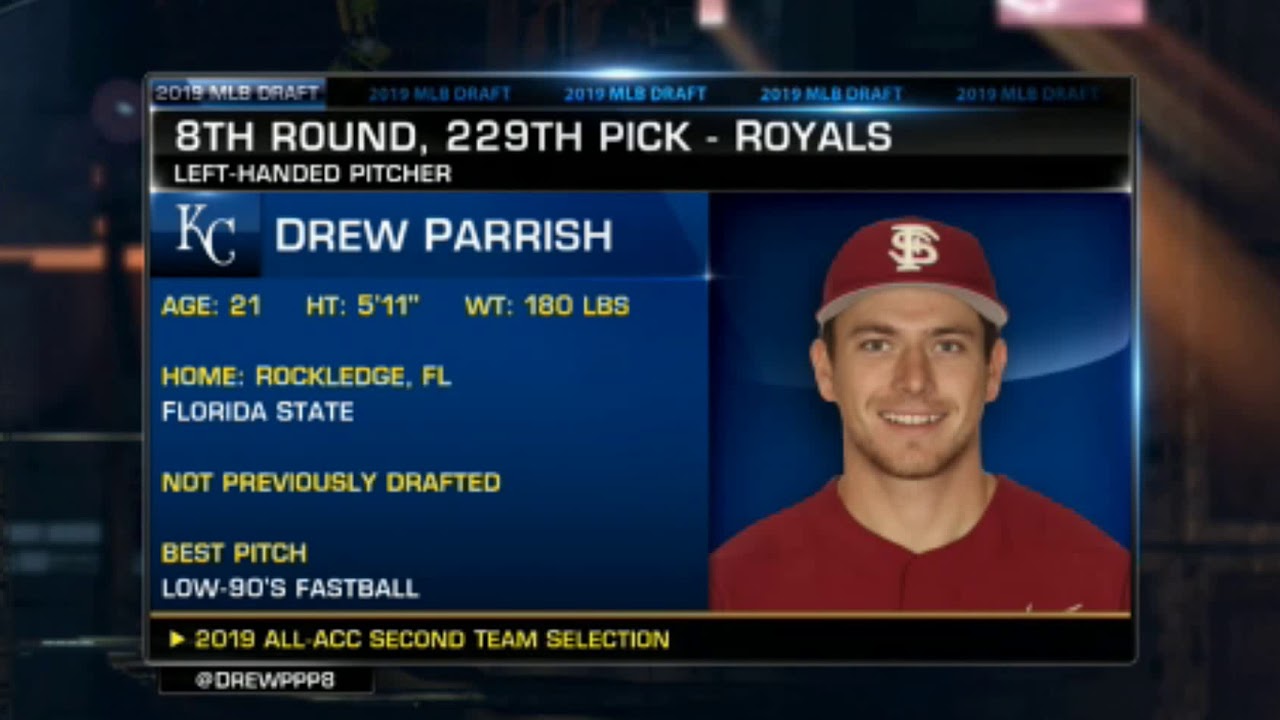 MLB Draft Day 3 Rounds #8-10 - YouTube