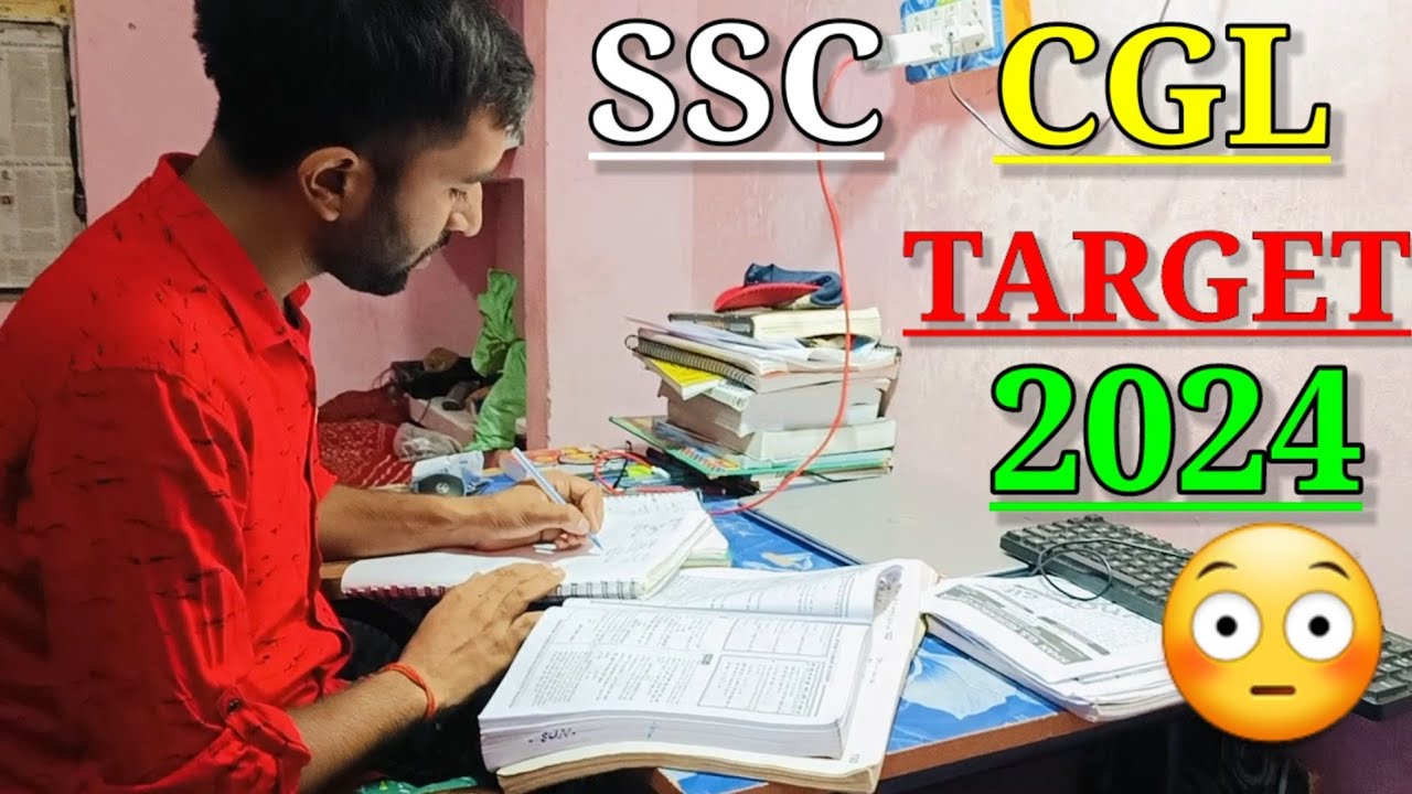 SSC CGL TARGET 2024😱!UPSC AND SSC PREPARATIONS 2024😳!SSC NEW Pattern ...