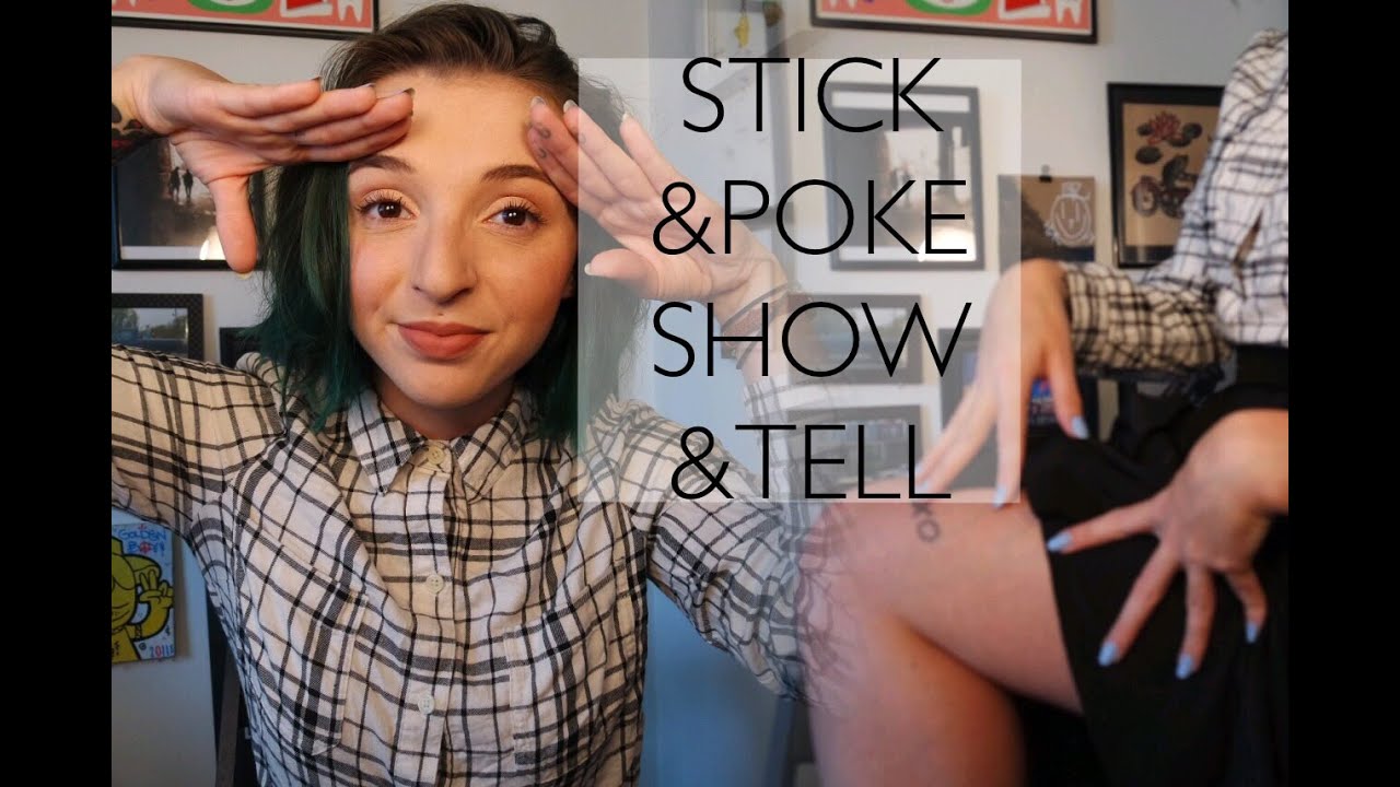 PR: Stick and Poke, Show and tell - YouTube