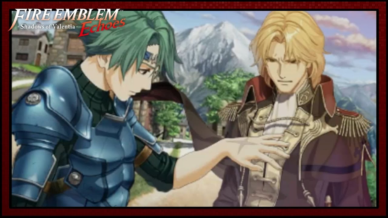[Fire Emblem Echoes: Shadows of Valentia] Act 4: Rigelian Village [Hard ...