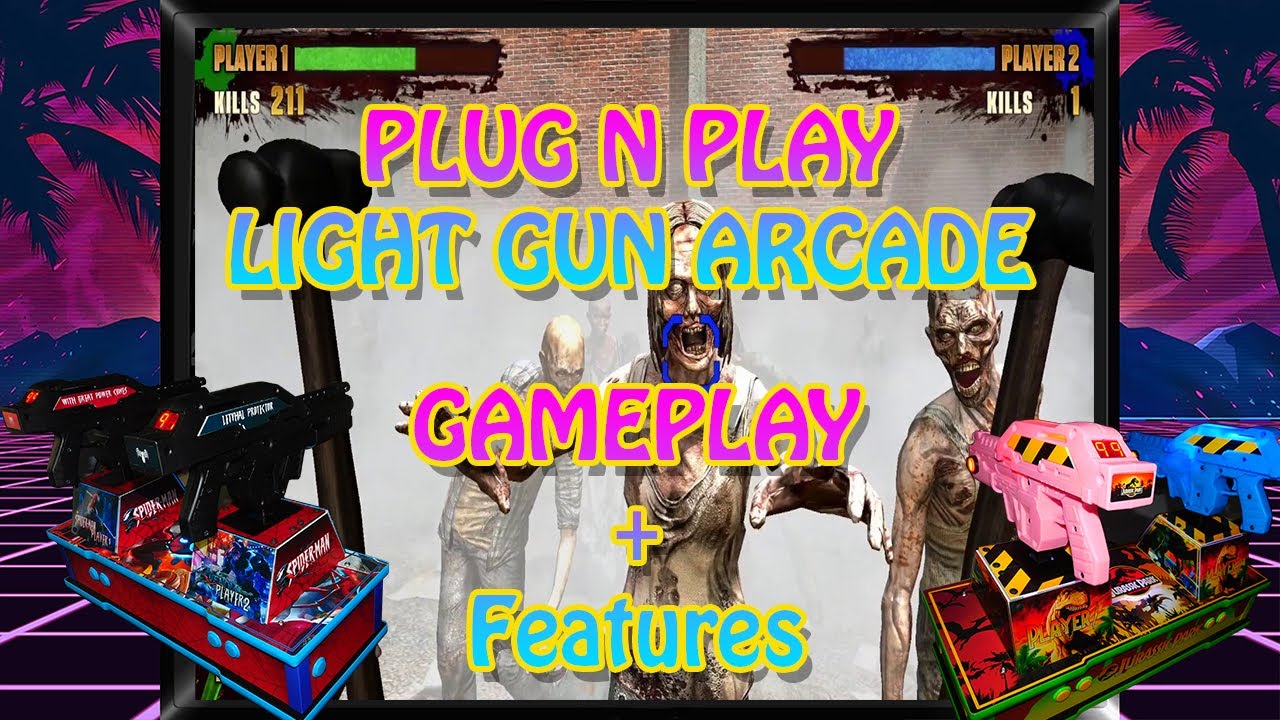 Ultimate Lightgun Plug n Play Arcade Builds - Features and Gameplay 💯 🔥 ...