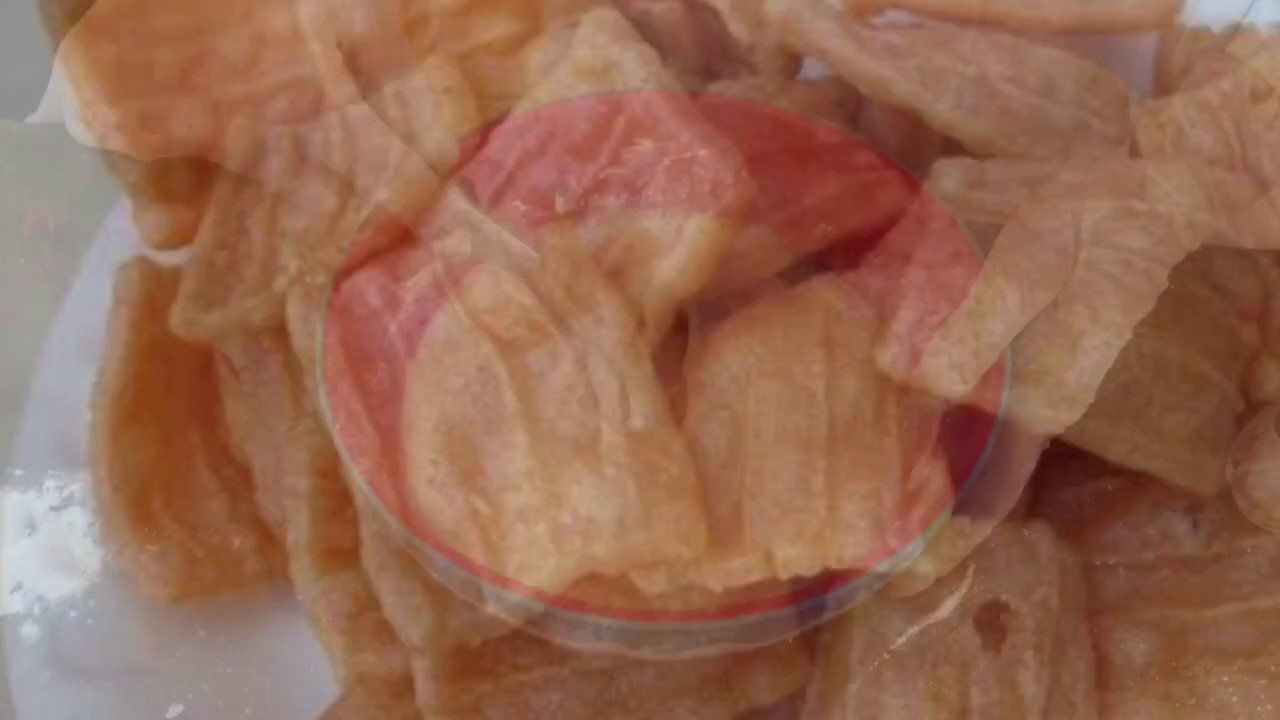 CHICHARRÓN DE HARINA INTEGRAL - YouTube