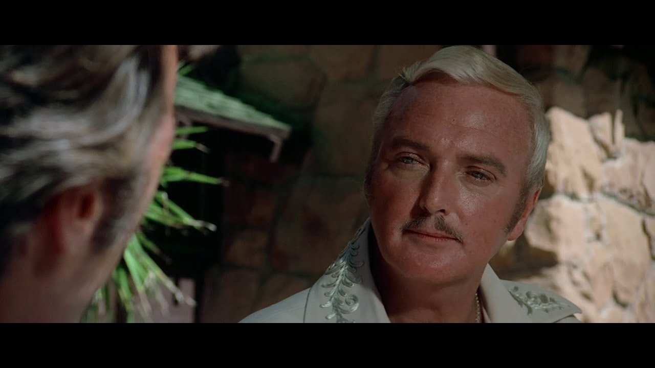 JACK CASSIDY In The Eiger Sanction 1975 - YouTube