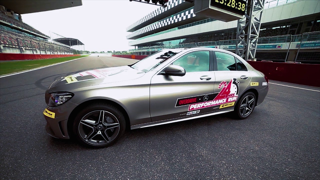 24 hours | 2200 KMS | Mercedes-Benz C-Class | Overdrive Endurance Drive ...