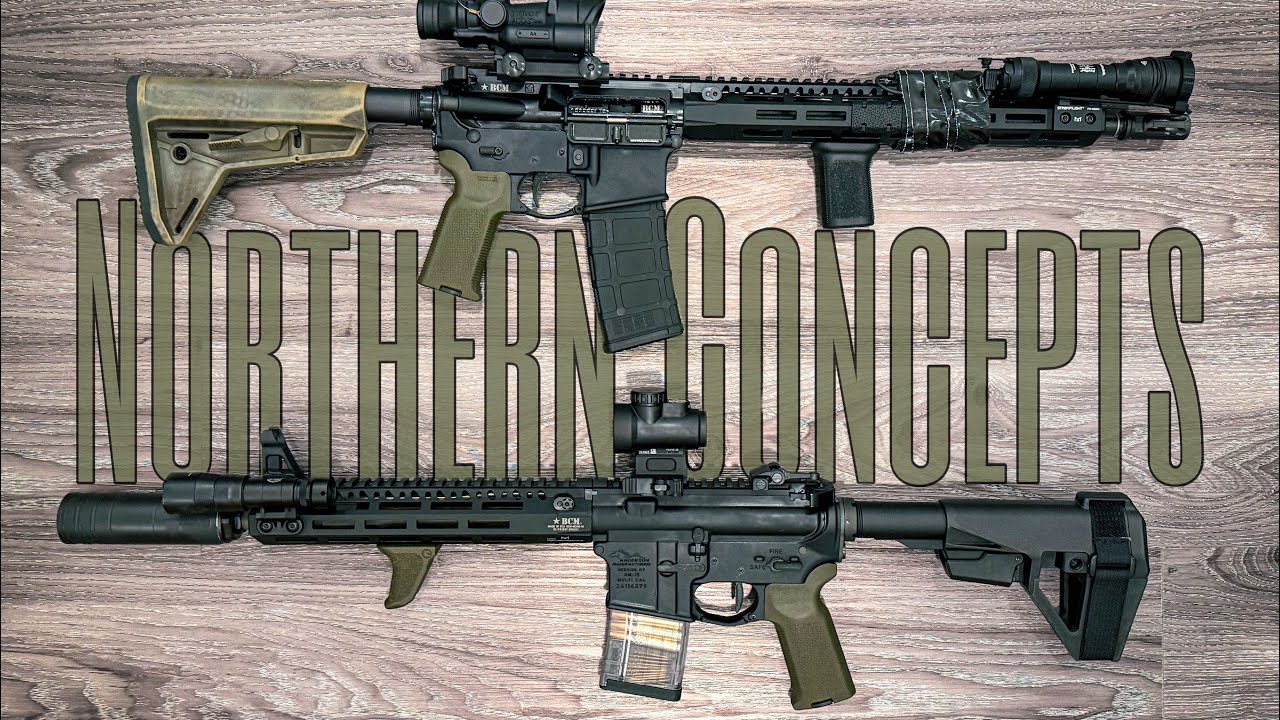 BCM 14.5” and 11.5” AR-15 Rifle/Pistol Breakdown - YouTube