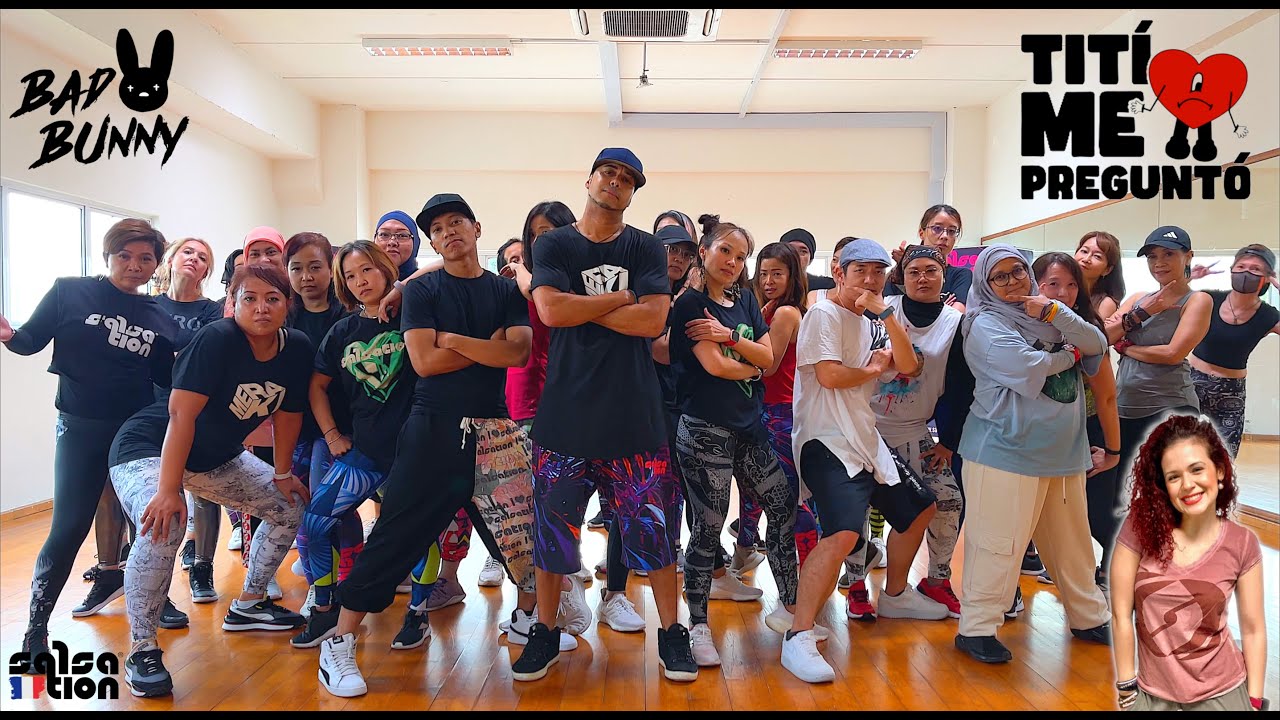 "Titi me Pregunto" - SALSATION® choreography by SMT Maga Contreras - By ...