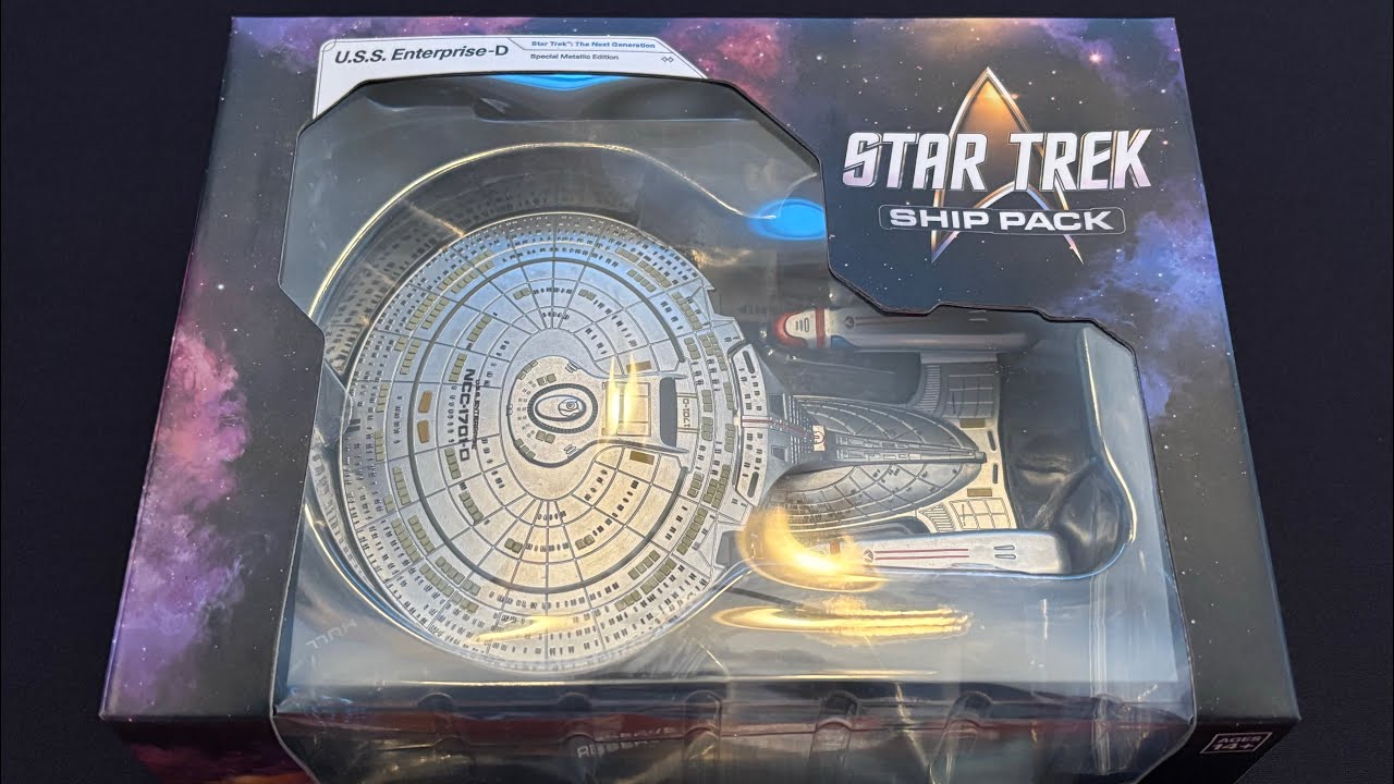 Star Trek Enterprise D