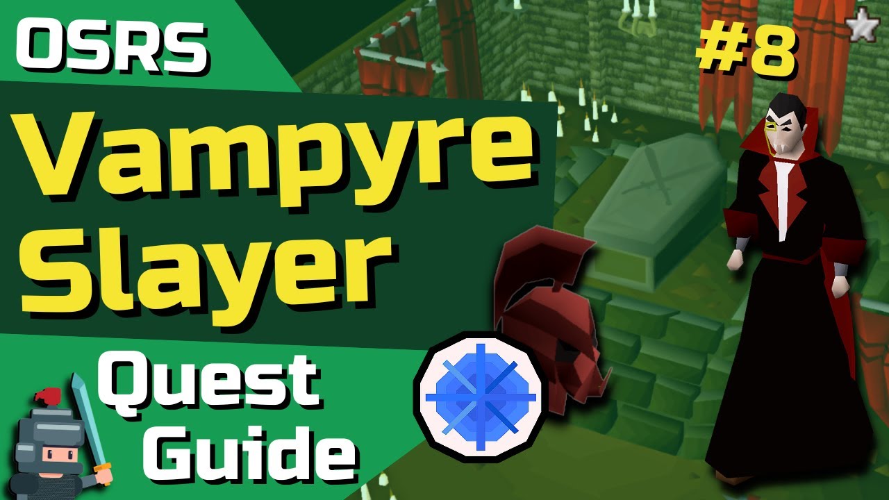 OSRS Vampire Slayer - F2P Quest Guide (OSRS Ironman Friendly) - YouTube