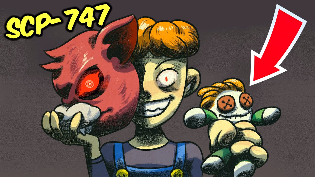 SCP-747 चिल्ड्रन एंड डॉल्स - YouTube
