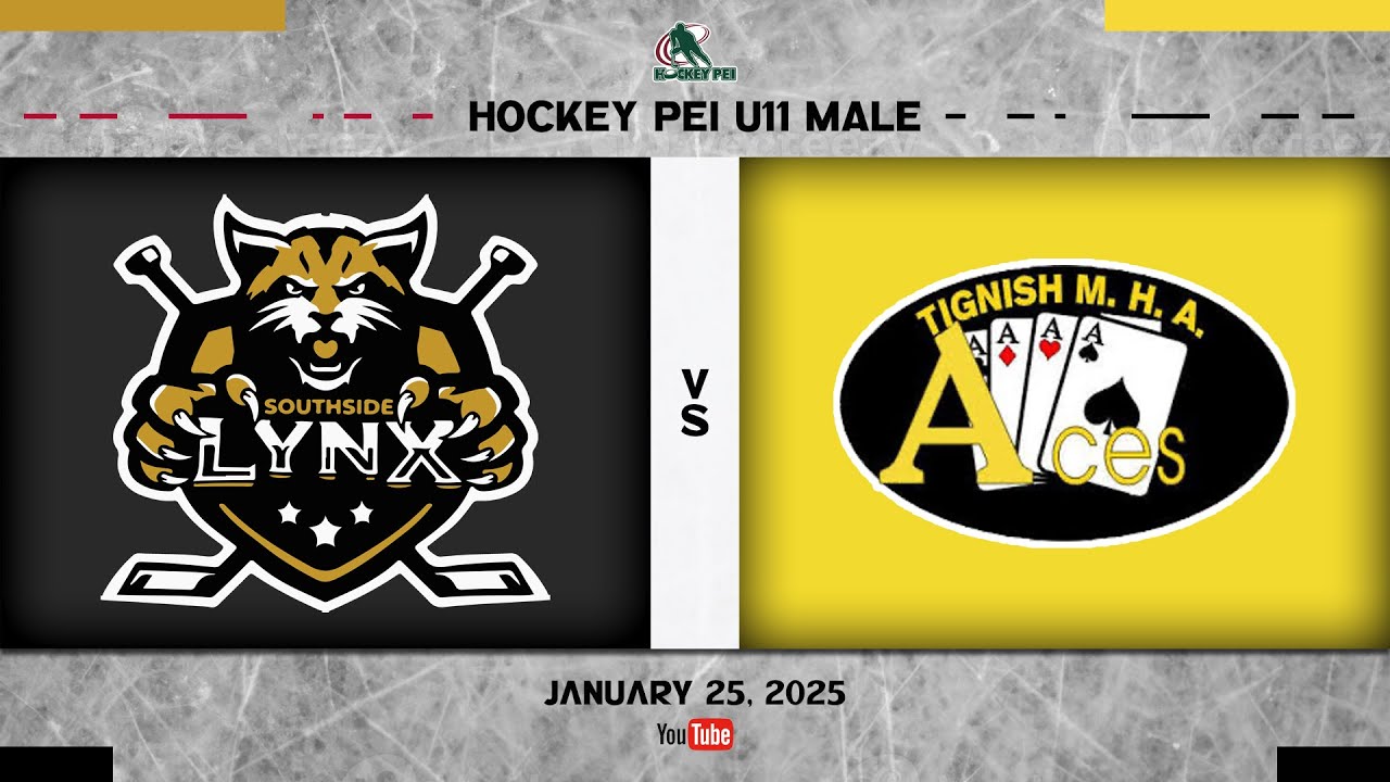 Southside Lynx U11 Male vs Tignish Aces - 2025-01-25 - YouTube