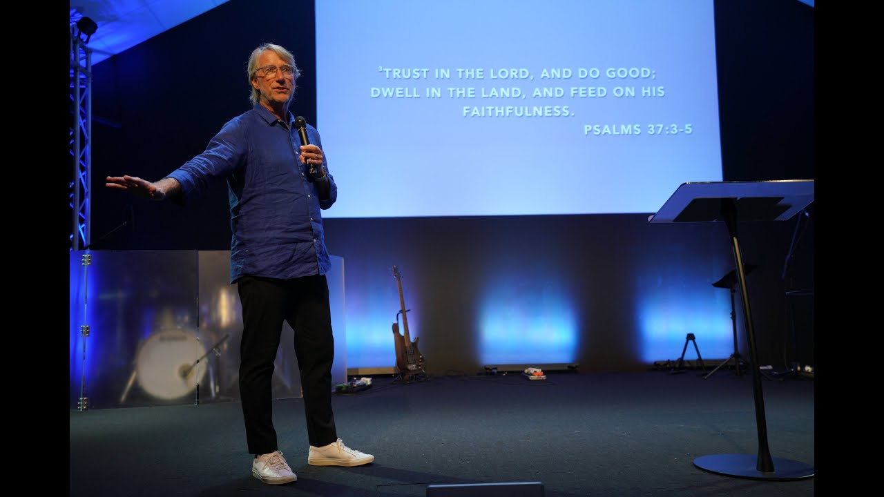 How to Trust, Delight and Commit to God - Ps Phil Pringle - YouTube