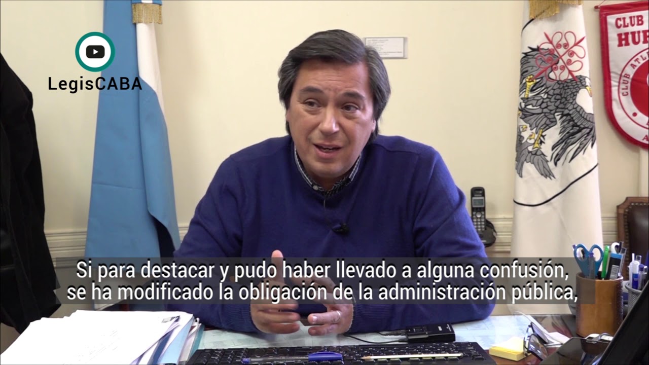 Entrevista al diputado Daniel Presti - YouTube