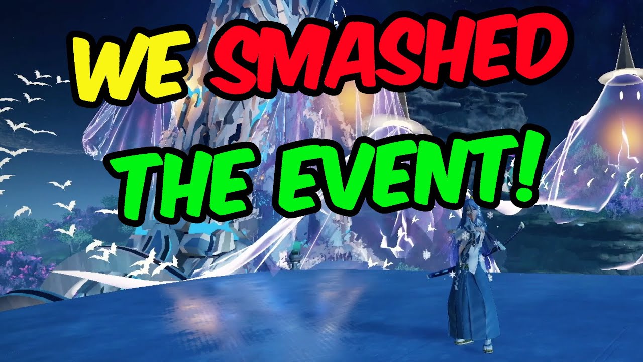 [PSO2:NGS] We are Smashing the Halloween Event! - YouTube