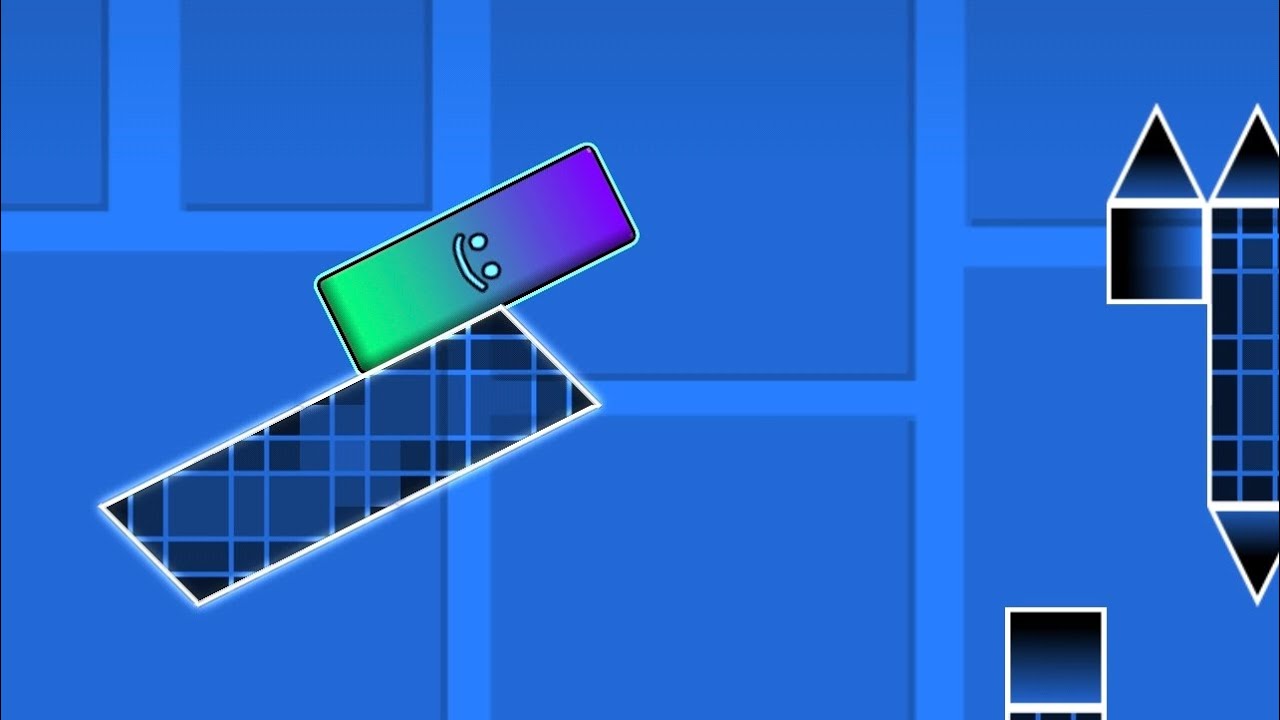 [GD 2.2] Wide cube gamemode - YouTube