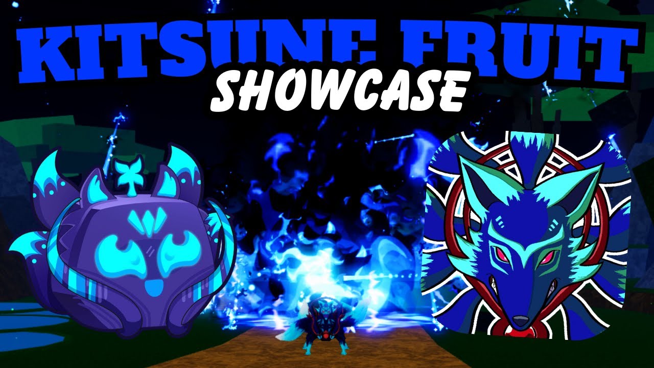 Kitsune Fruit Showcase – All Moves & Damage! | Blox Fruits - YouTube