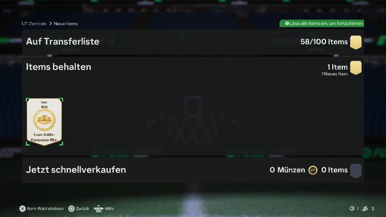 EAFC 25 : Neuer 86+ Pick gönnt mega 😱😱😱 - YouTube