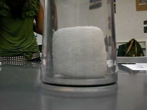 EXPANDING MARSHMALLOW!!! - YouTube