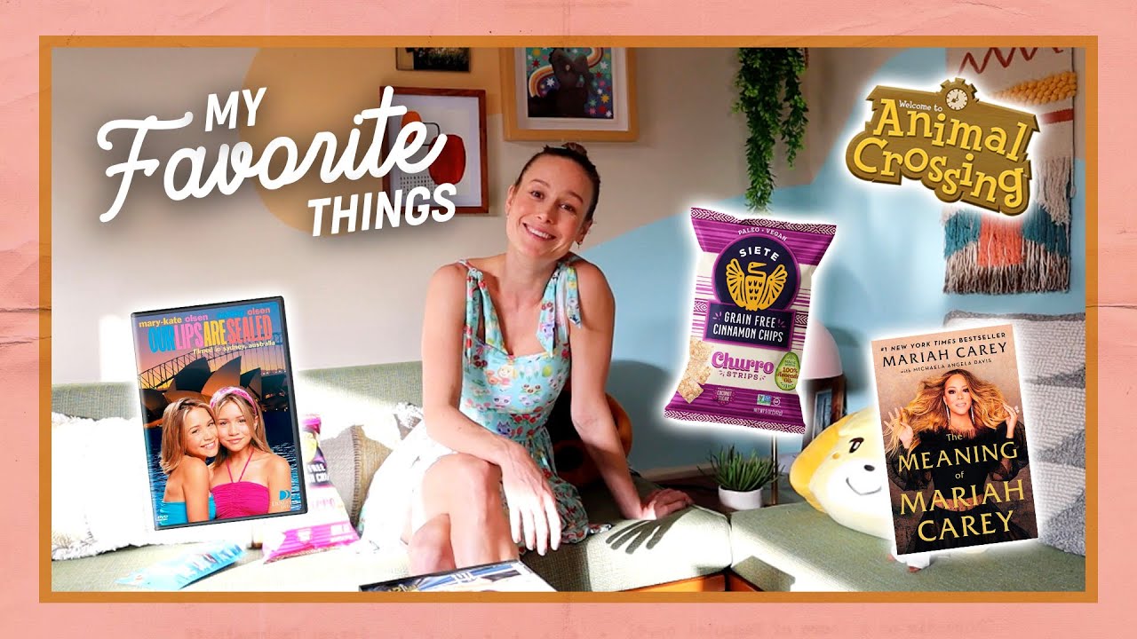 My Current Favorite Things l Summer ‘21 Edition! - YouTube