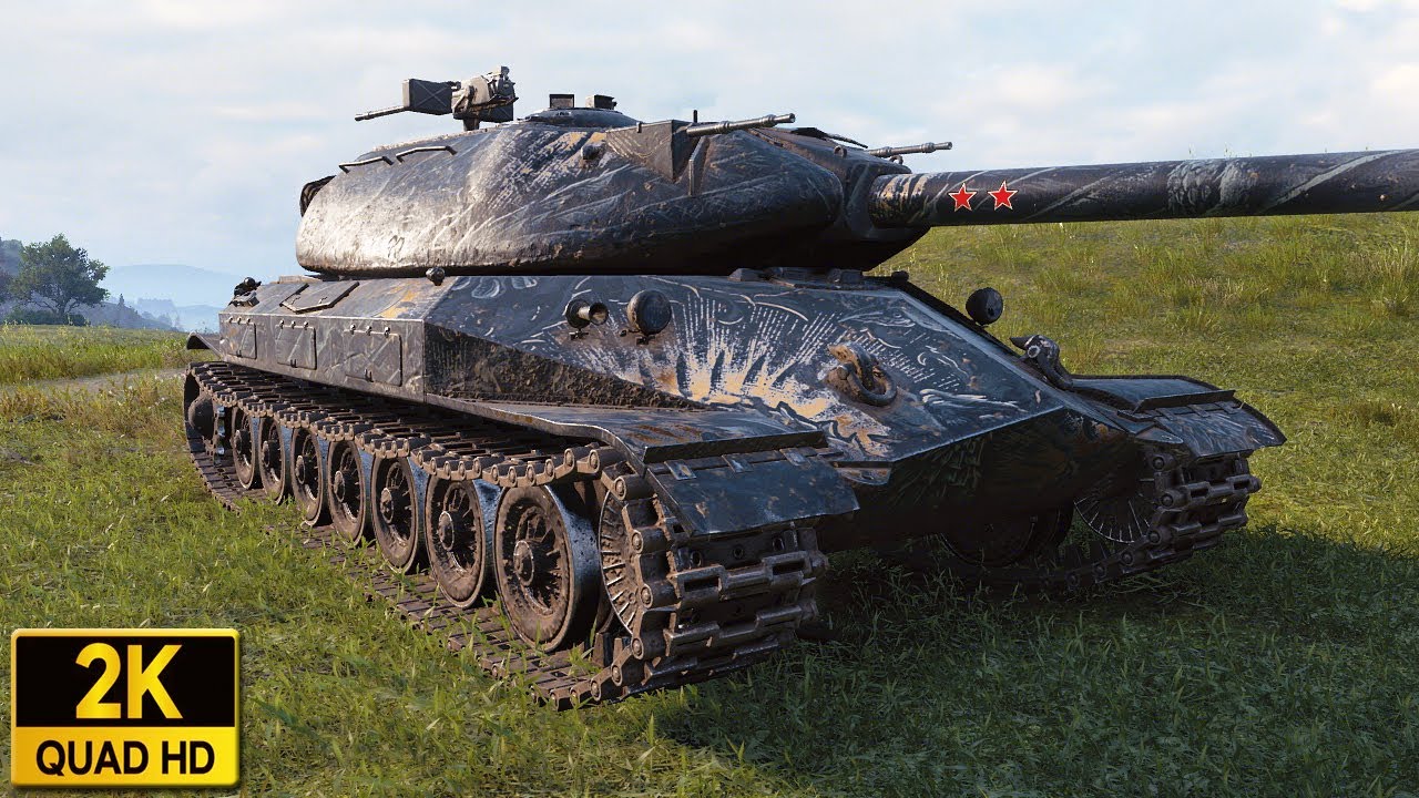 Object 260 - PURE SOVIET STEEL - World of Tanks - YouTube