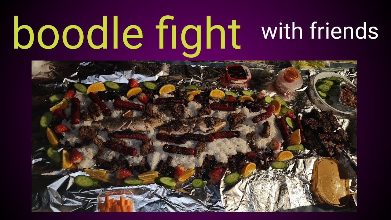 # 23 -- boodle fight with friends - YouTube