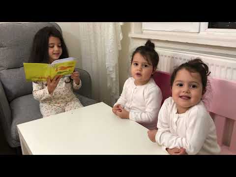 Zor kelimeleri söylemeye çalıştık 😂