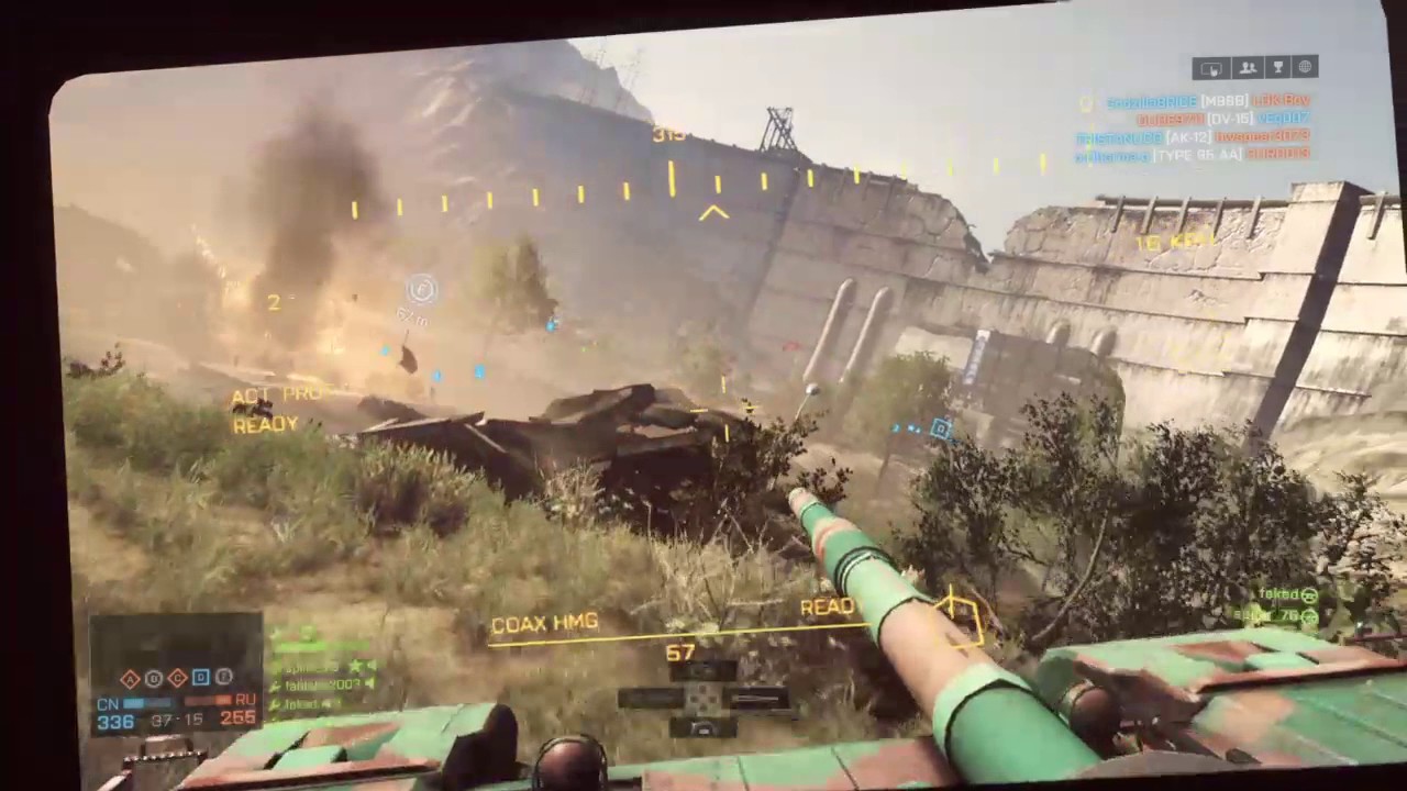 Bf4 hardcore conquest slapping folk. - YouTube