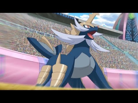 Pokemon Samurott All Moves | Attacks | Skills - YouTube
