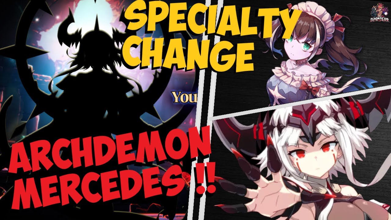 ARCHDEMON MERCEDES CONFIRMADA !! SE ACABO LA ESPERA Y ¿MISTYCHAIN SC ...